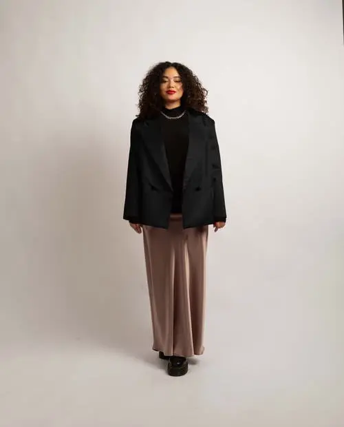 Baacal Lexi Satin Blazer