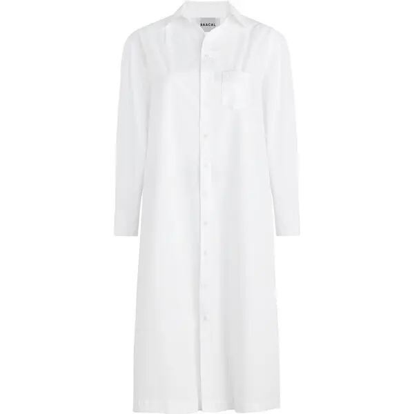 Baacal Long Cotton Shirt Dress