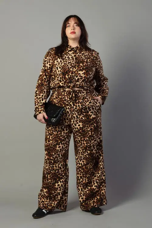 Baacal The Quinn Shirt - Leopard