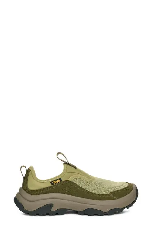 Teva Hurricane Daybreak Slip-on Sneakers - Dark Olive/sage