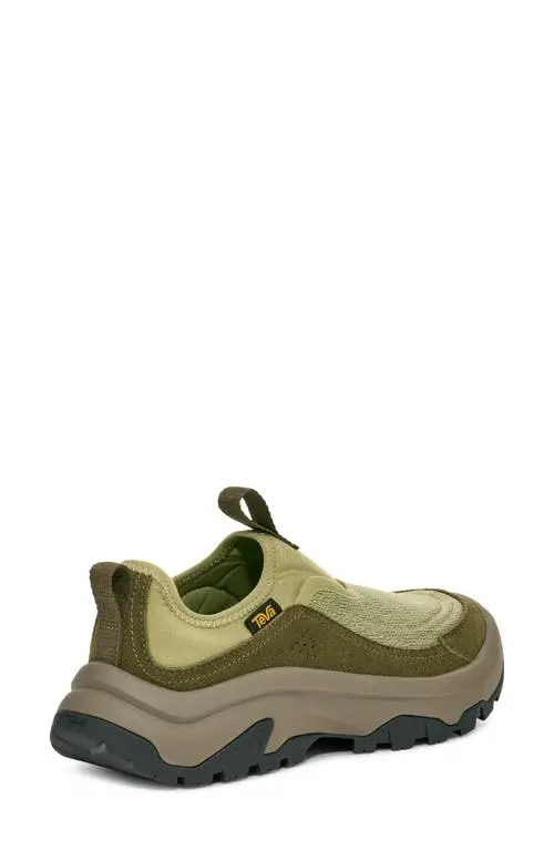 Teva Hurricane Daybreak Slip-on Sneakers - Dark Olive/sage