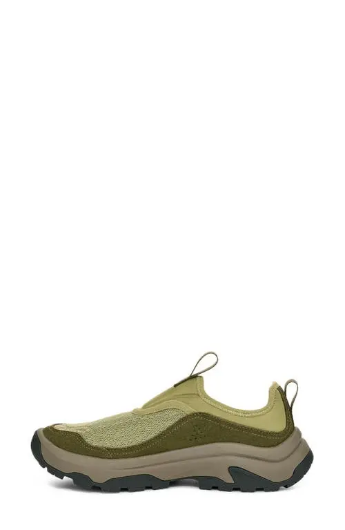 Teva Hurricane Daybreak Slip-on Sneakers - Dark Olive/sage