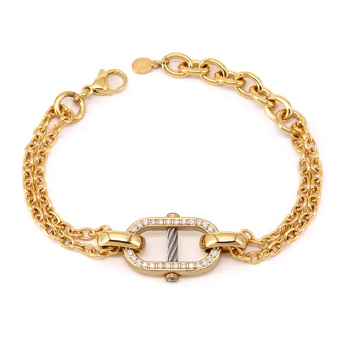 CHARRIOL St. Tropez Mariner Bracelet - Yellow Gold Pvd