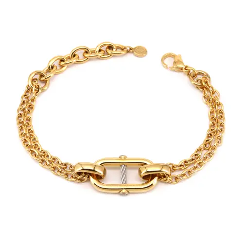 CHARRIOL St. Tropez Mariner Bracelet - Yellow Gold Pvd/gold