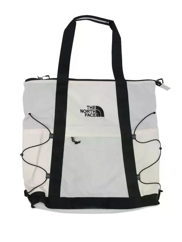 The North Face Borealis Tote Bag With Drawstring Detail - White