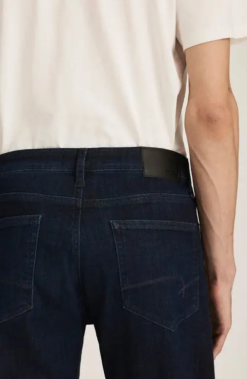 MAVI Matt Relaxed Fit Straight Leg Jeans - Deep Brushed Feather