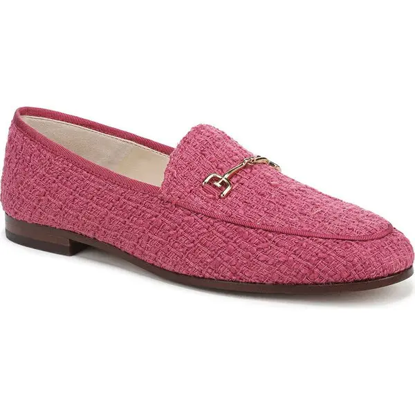 Sam Edelman Loraine Bit Loafer - Fuscia