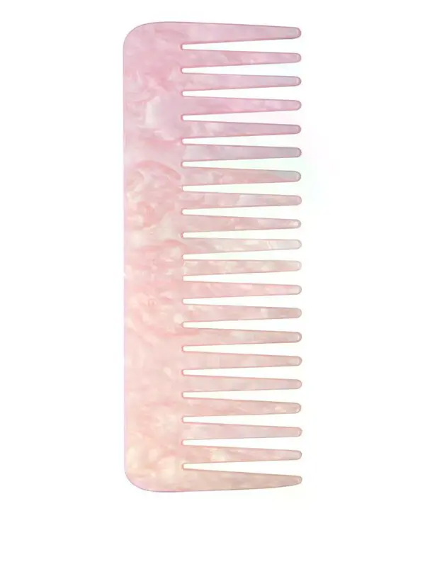 SALT & WAVE Santorini Marbled Comb - Pink