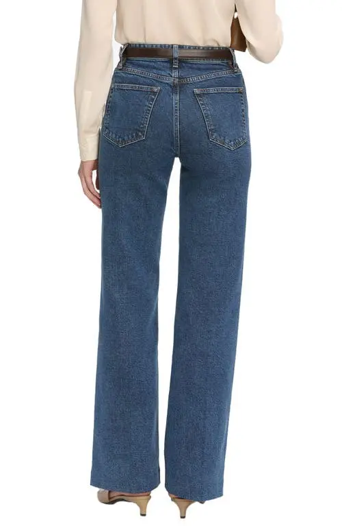 FRAME The Refined Straight Leg Jeans - Saturn
