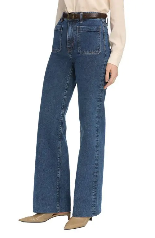 FRAME The Refined Straight Leg Jeans - Saturn