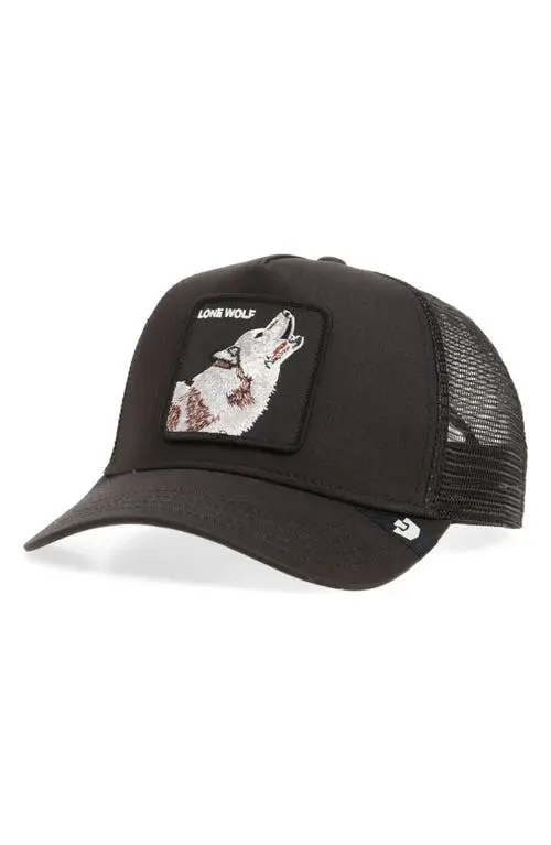 GOORIN BROS Lone Wolf Trucker Hat - Void