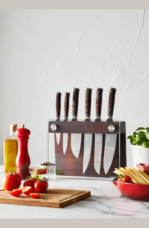 CUISINE::PRO Le Connoisseur™ Epicure 7-piece Knife Block