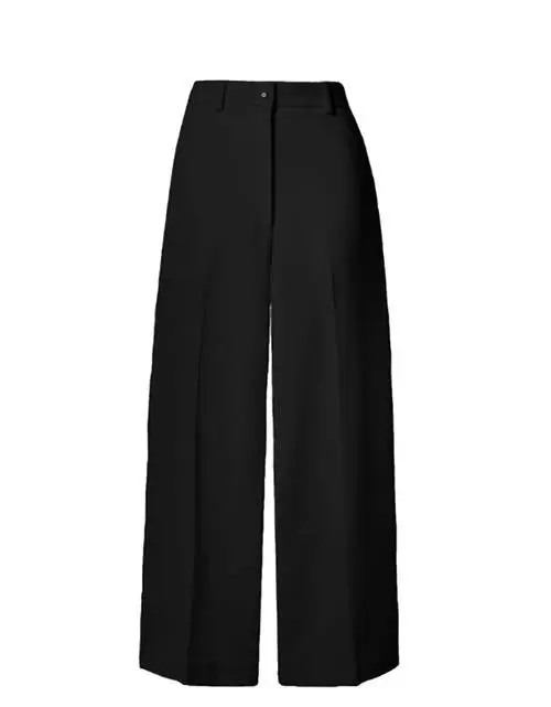 Baacal Wide Leg Trouser - Black
