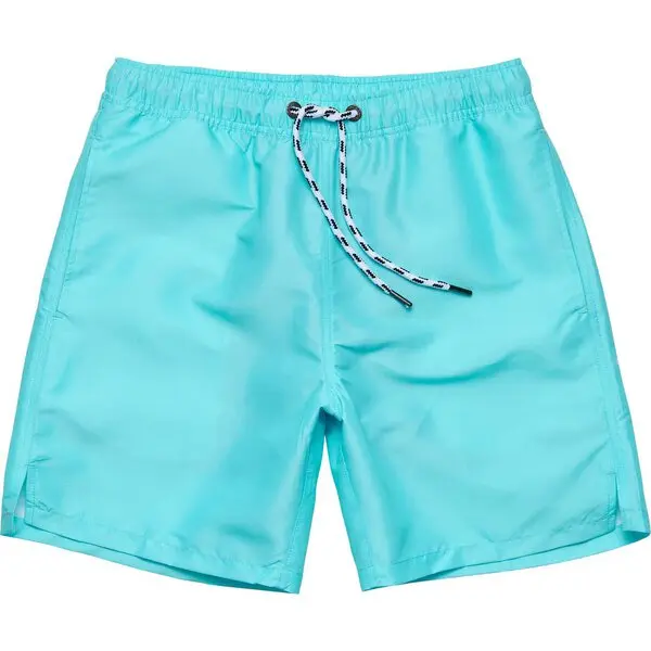 SNAPPER ROCK Comfort Lined Swim Shorts - Aqua
