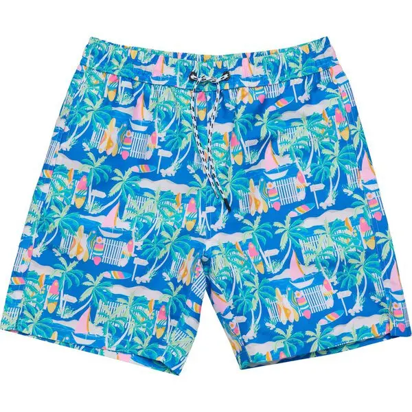 SNAPPER ROCK Comfort Lined Swim Shorts - Breakwater Beach