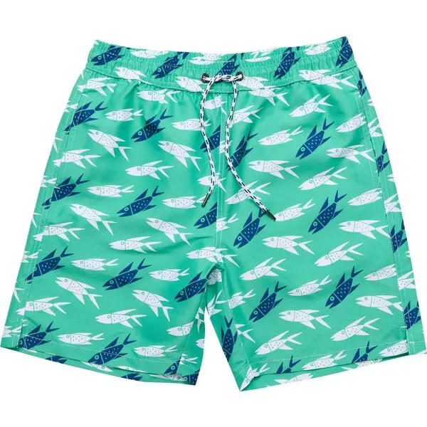 SNAPPER ROCK Comfort Lined Swim Shorts - Off The Hook