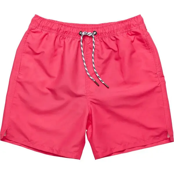 SNAPPER ROCK Comfort Lined Swim Shorts - Red