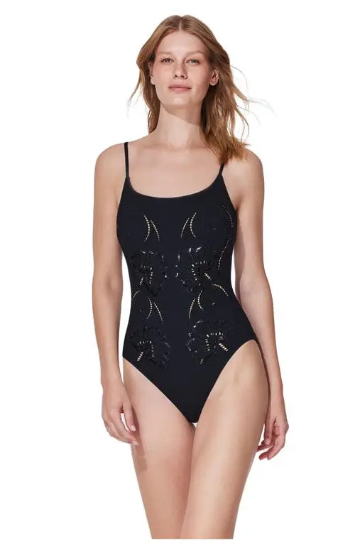 GOTTEX Hokkaido Underwire One Piece - Black