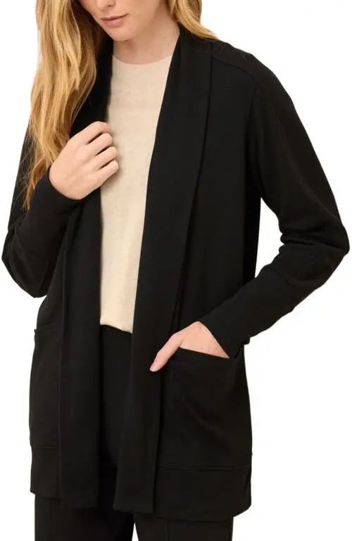 PACT Organic Cotton Airplane Wrap Cardigan