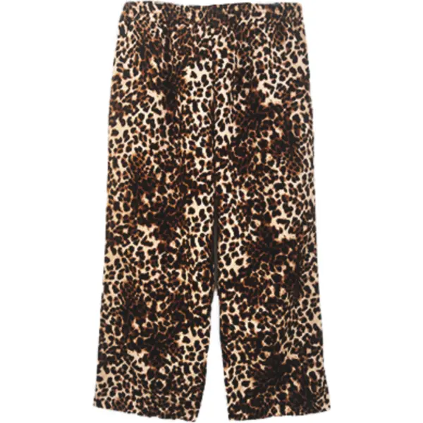Baacal Riley Wide Leg Pant - Leopard