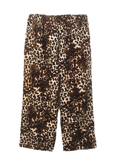 Baacal Riley Wide Leg Pant - Leopard
