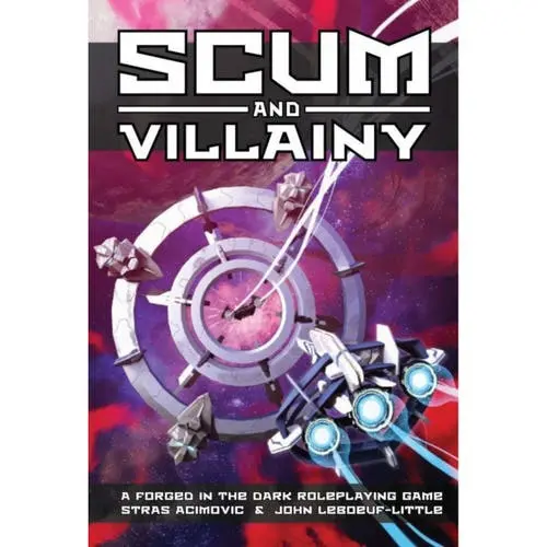 EVIL HAT PRODUCTIONS Scum And Villainy Role Playing Game - Multicolored