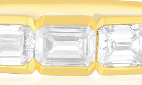 Ef Collection Emerald-cut Diamond Ring