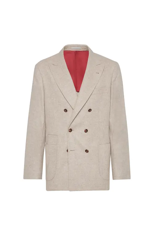 Brunello Cucinelli Uconstructed Blazer