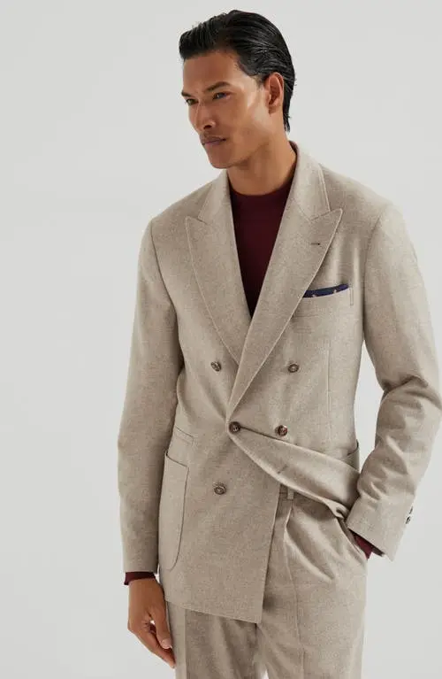 Brunello Cucinelli Uconstructed Blazer