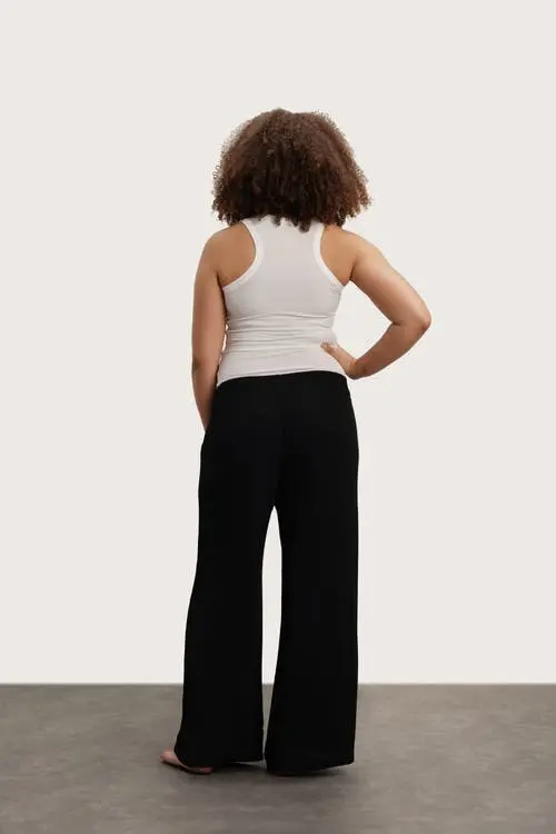 NOM MATERNITY The Easy Wrap Maternity Pants
