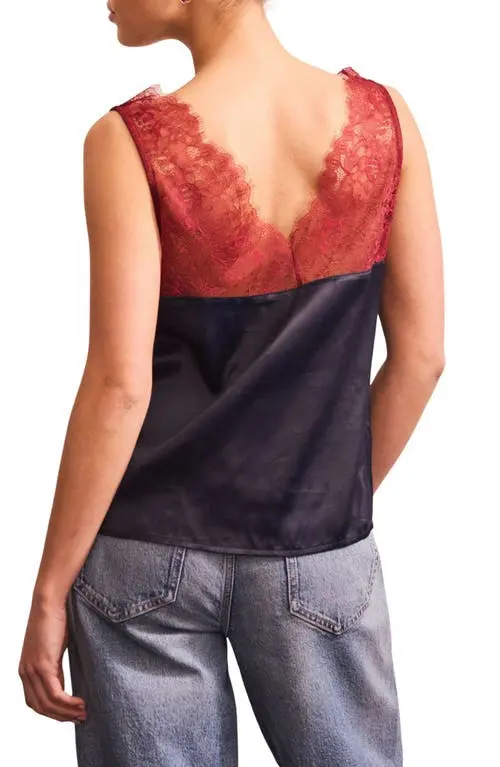 NEXT Lace Trim Satin Camisole