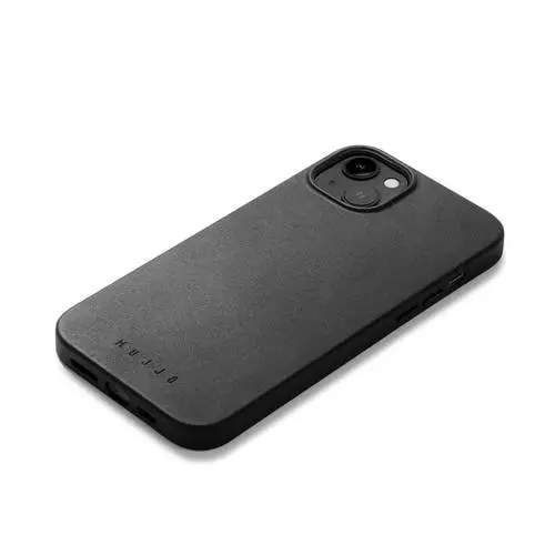 MUJJO Full Leather Case For And 14 Plus - Black
