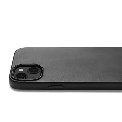MUJJO Full Leather Case For And 14 Plus - Black
