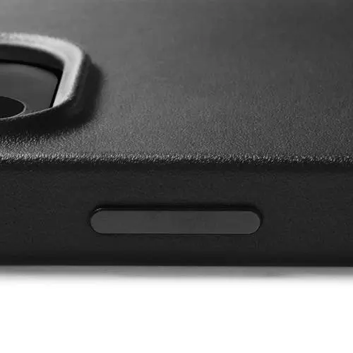 MUJJO Full Leather Case For And 14 Plus - Black
