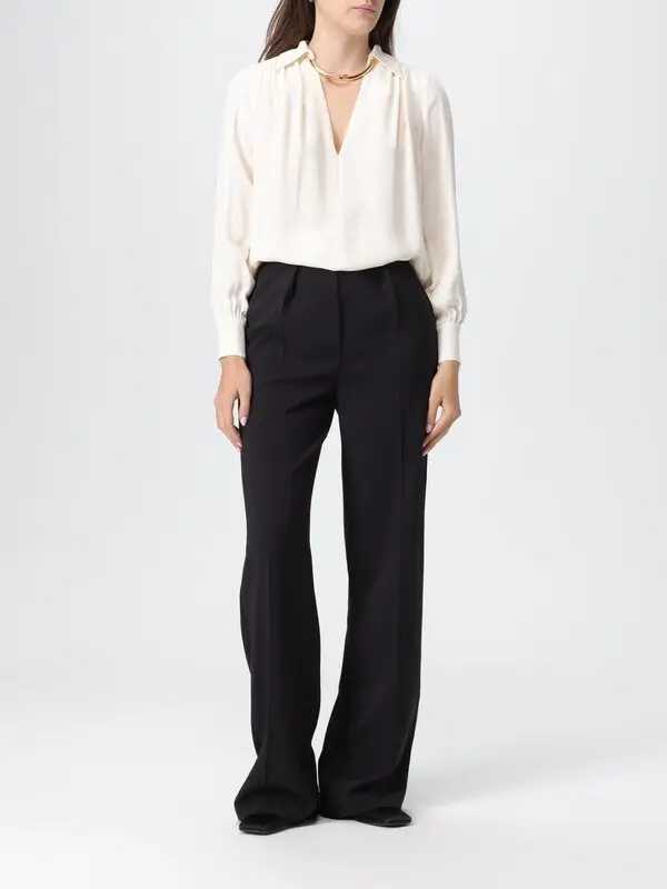 Elisabetta Franchi Tailored Wide Leg Trousers