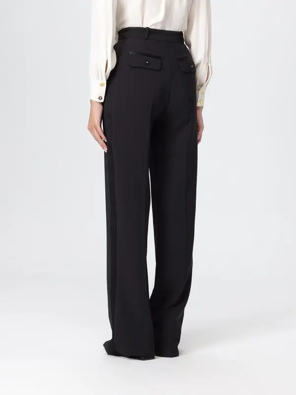 Elisabetta Franchi Tailored Wide Leg Trousers