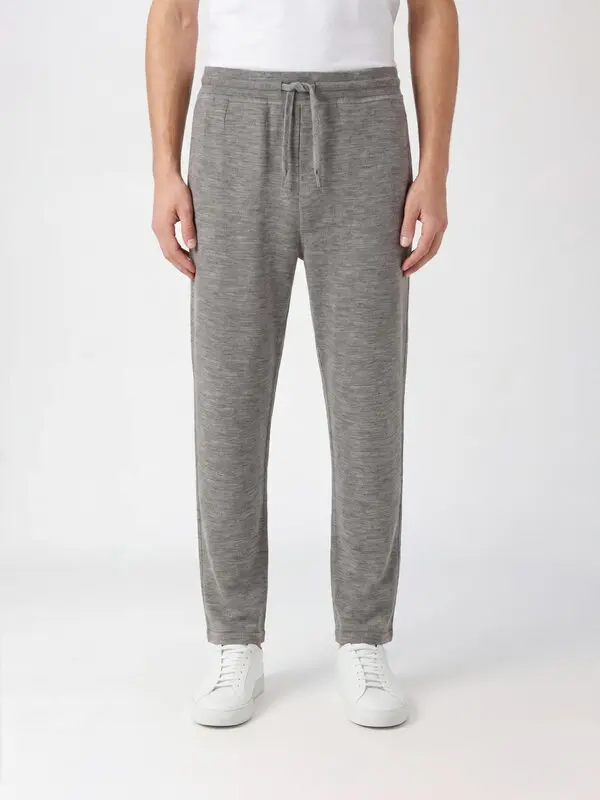 Brunello Cucinelli Slim Fit Cashmere And Silk Knit Jogger Trousers