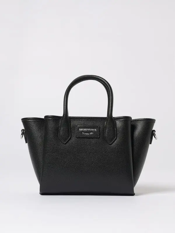 Emporio Armani Tote Bag - Black