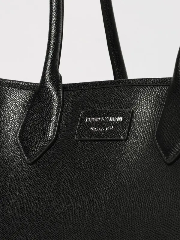 Emporio Armani Tote Bag - Black