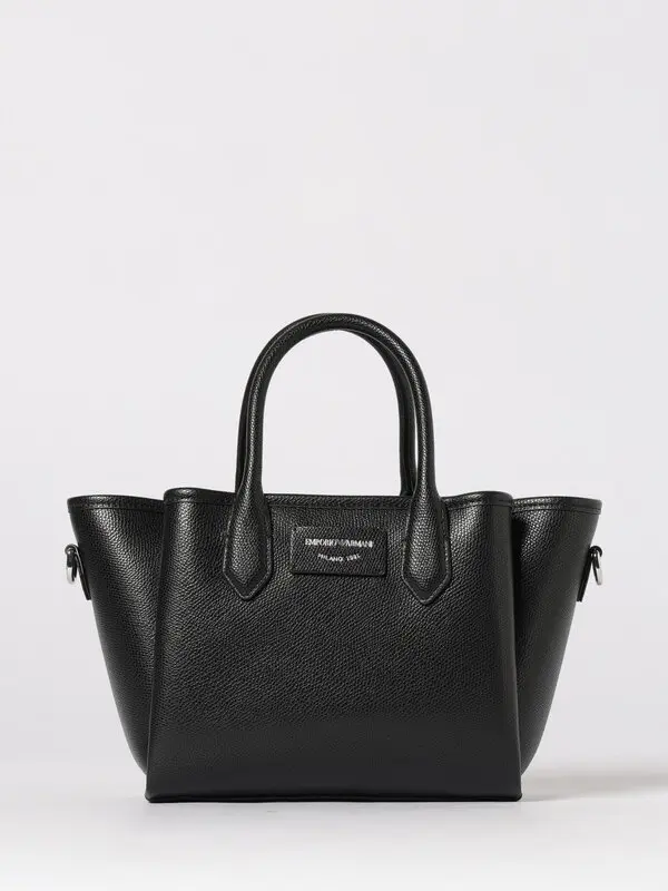 Emporio Armani Top Handle Bag - Black