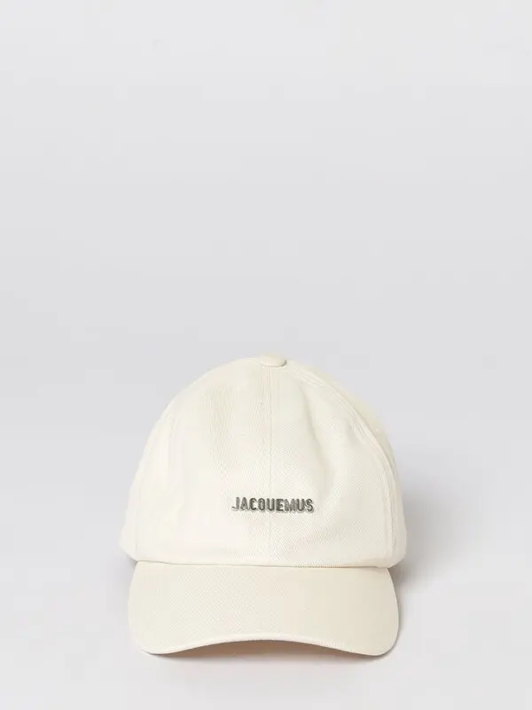 Jacquemus Cap - White