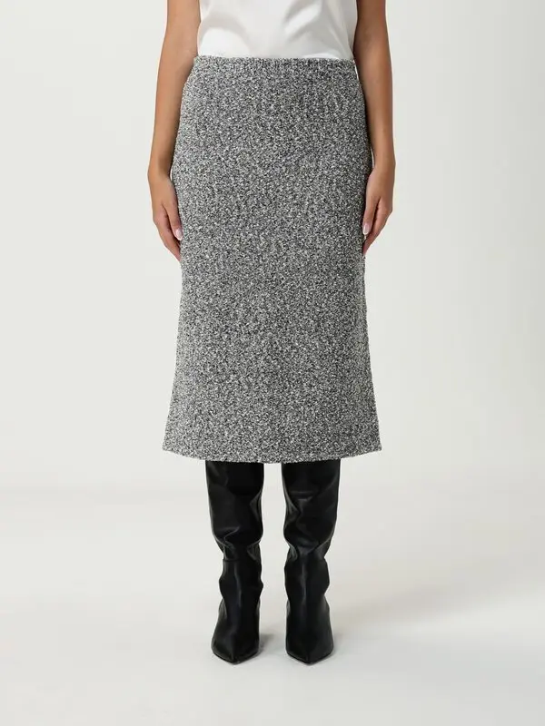 Tory Burch Midi Skirt - Grey