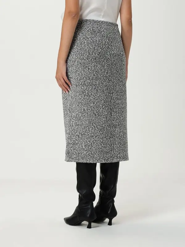 Tory Burch Midi Skirt - Grey