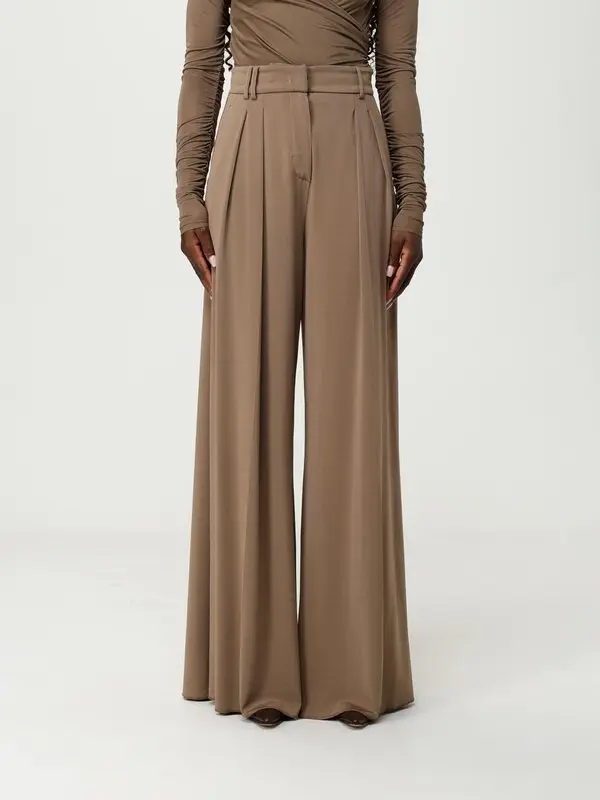 Max Mara Wide Leg Trousers - Hazel