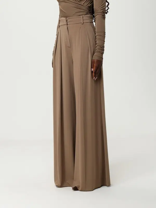 Max Mara Wide Leg Trousers - Hazel
