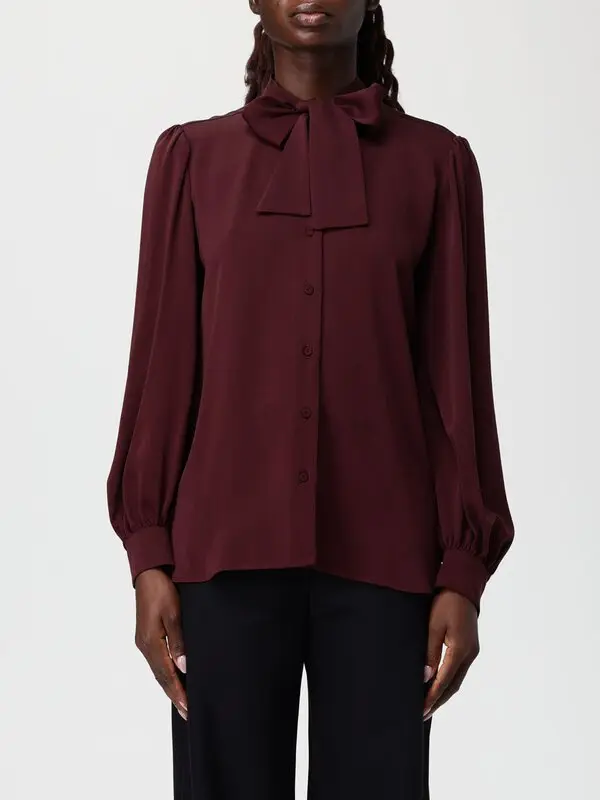 Max Mara Shirt - Burgundy