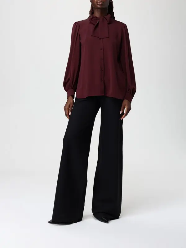Max Mara Shirt - Burgundy