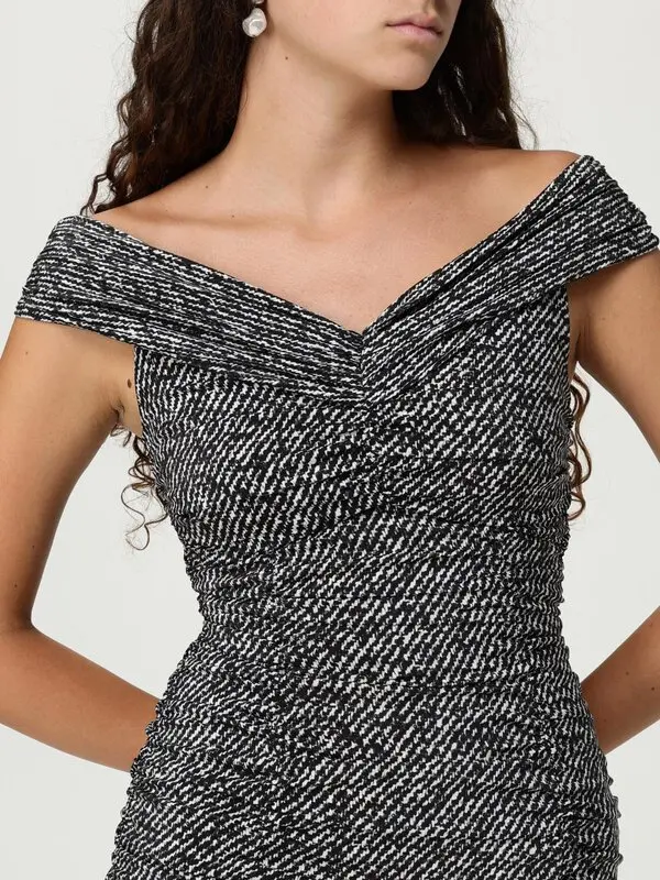 Dolce & Gabbana Off-the-shoulder Ruched Dress