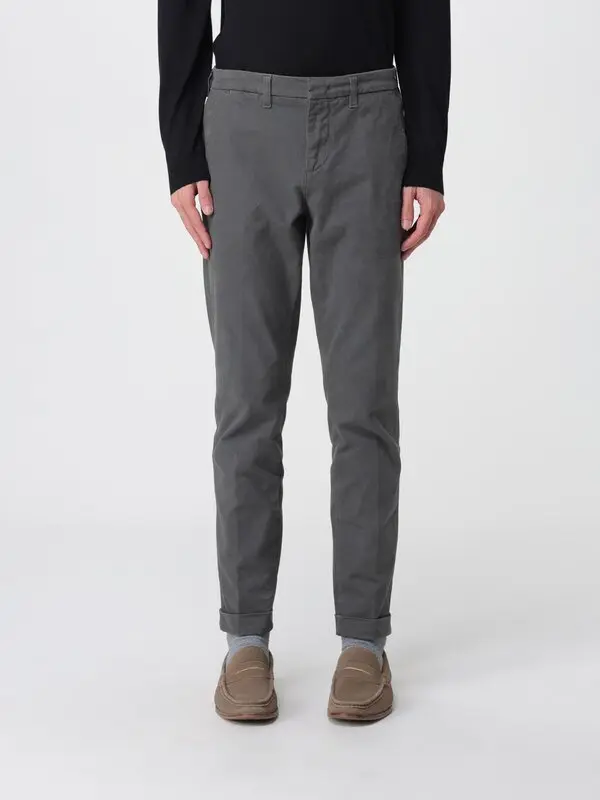 FAY Trousers - Grey