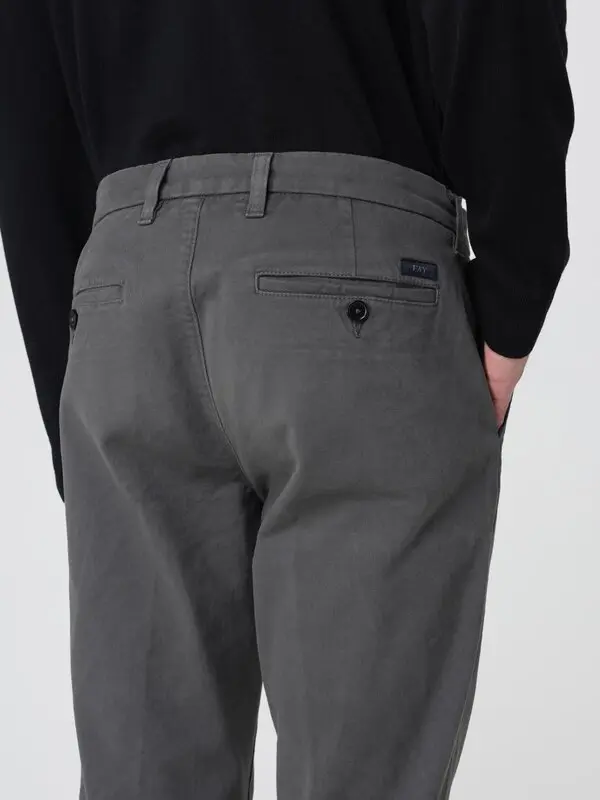 FAY Trousers - Grey